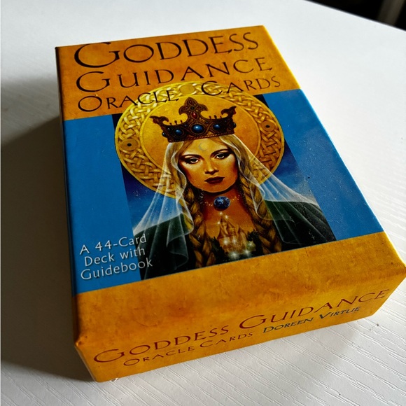 Other | Goddess Guidance Oracle Cards | Poshmark